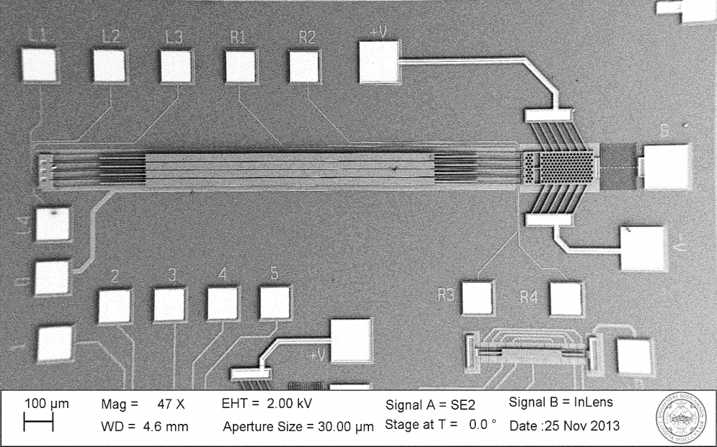 MEMS X-Ray Deformable Mirrors - Evan Lowell Portfolio